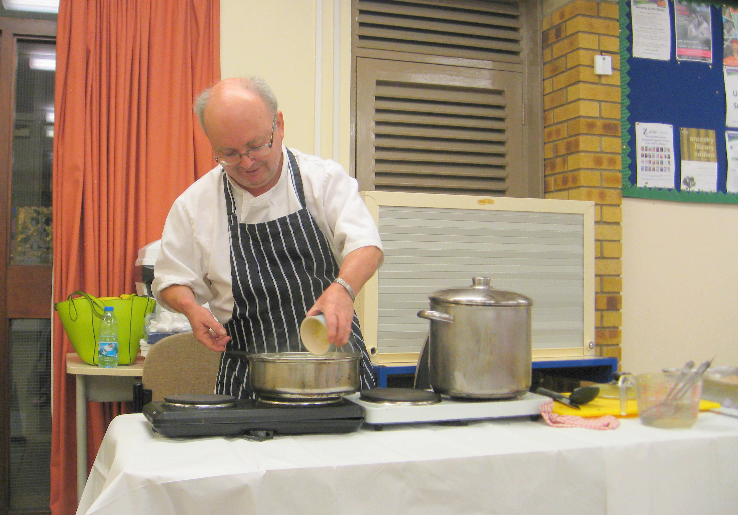 Sept 1st | One Pot Cooking with Master Chef David Ryan | Capel Ladies Club