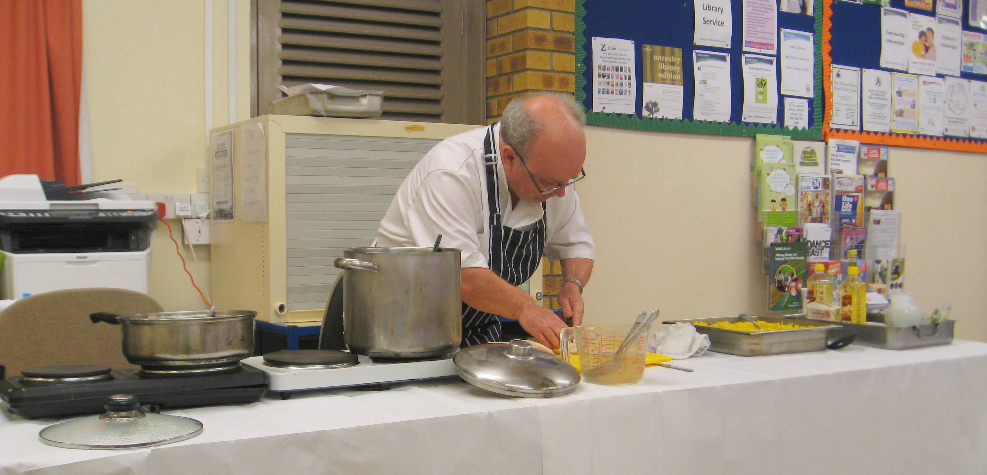 Sept 1st | One Pot Cooking with Master Chef David Ryan | Capel Ladies Club