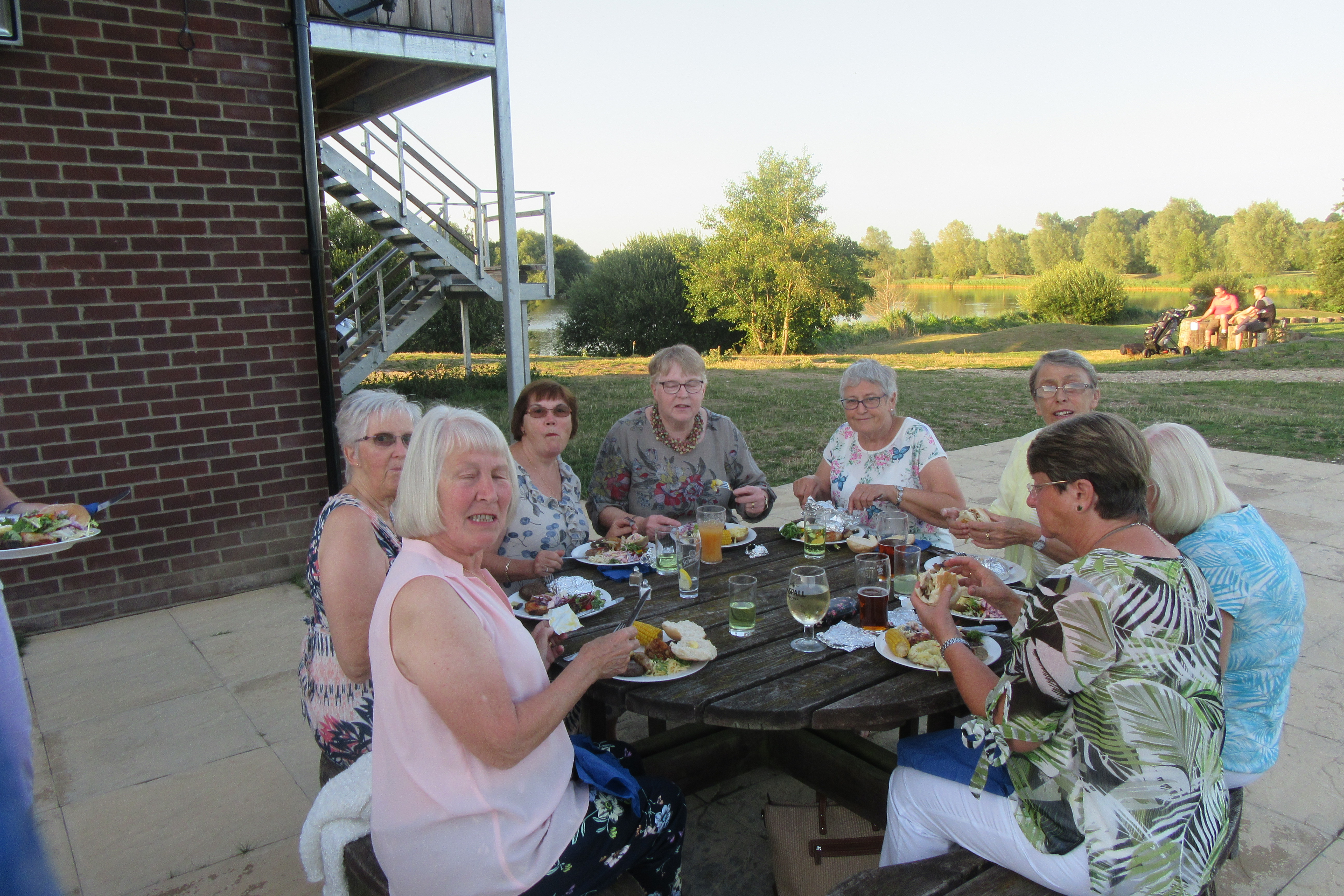 2nd Aug | Summer BBQ at Bramford Golf Club | Capel Ladies Club