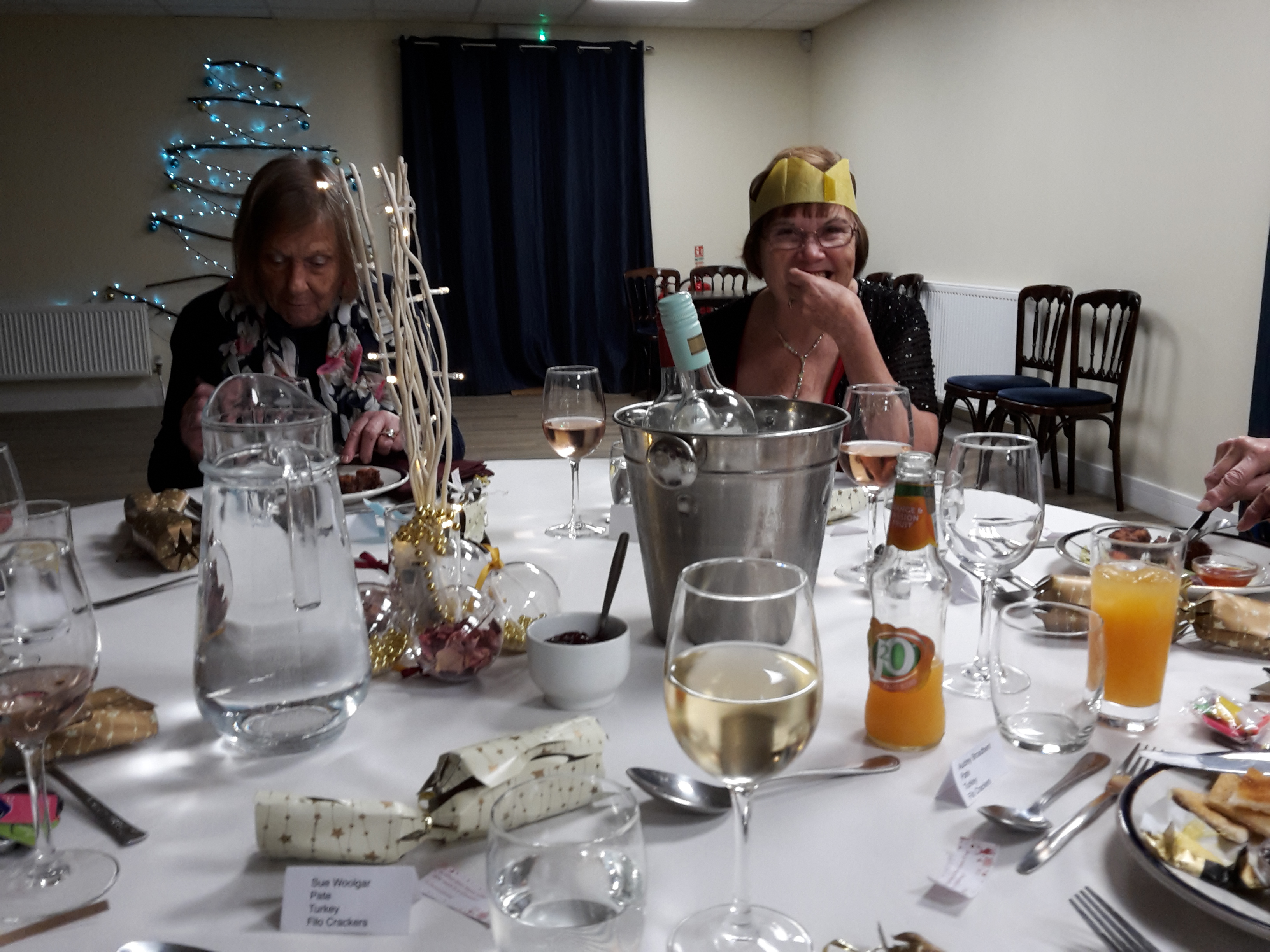 6th Dec | Christmas Meal at Bramford Golf Club | Capel Ladies Club